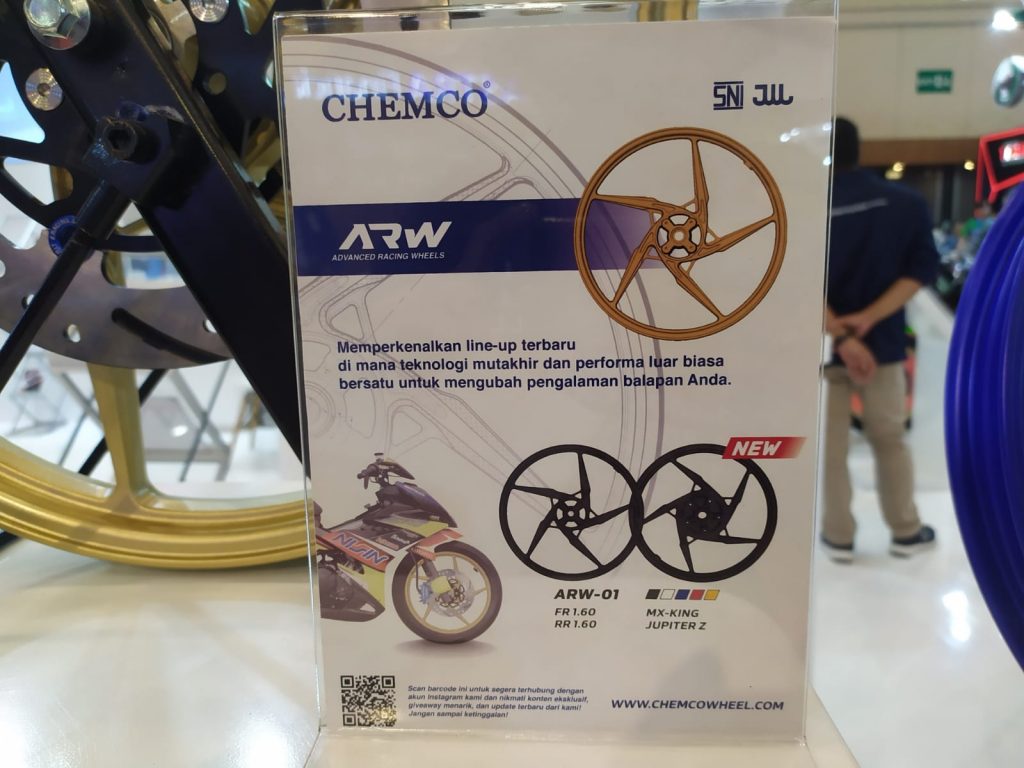 GIIAS 2023 : Ada Velg Spek Balapan dan Promo di Booth Chemco - Naik ...
