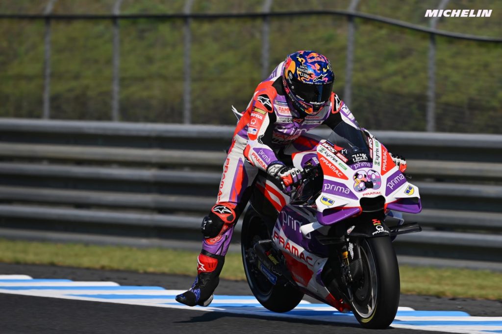 Q2 MotoGP Jepang 2023: Martin Pole Position Pecahkan Rekor Lap - Naik ...