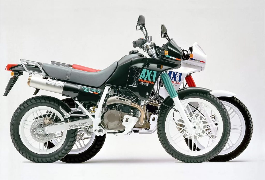 AX-1 250cc, Pionir Adventure Honda - Naik Motor - Jurnal Pengendara Motor