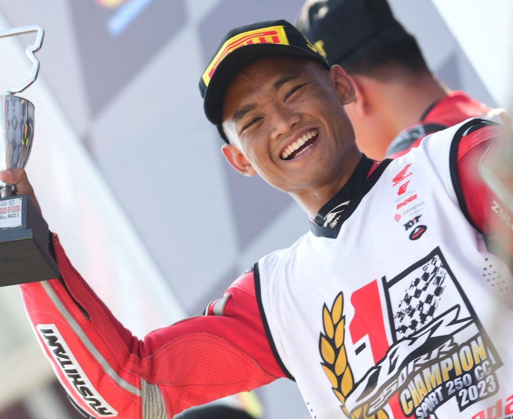 Dominasi Honda CBR Series di Final Mandalika Racing Series 2023 - Naik Motor - Jurnal Pengendara ...