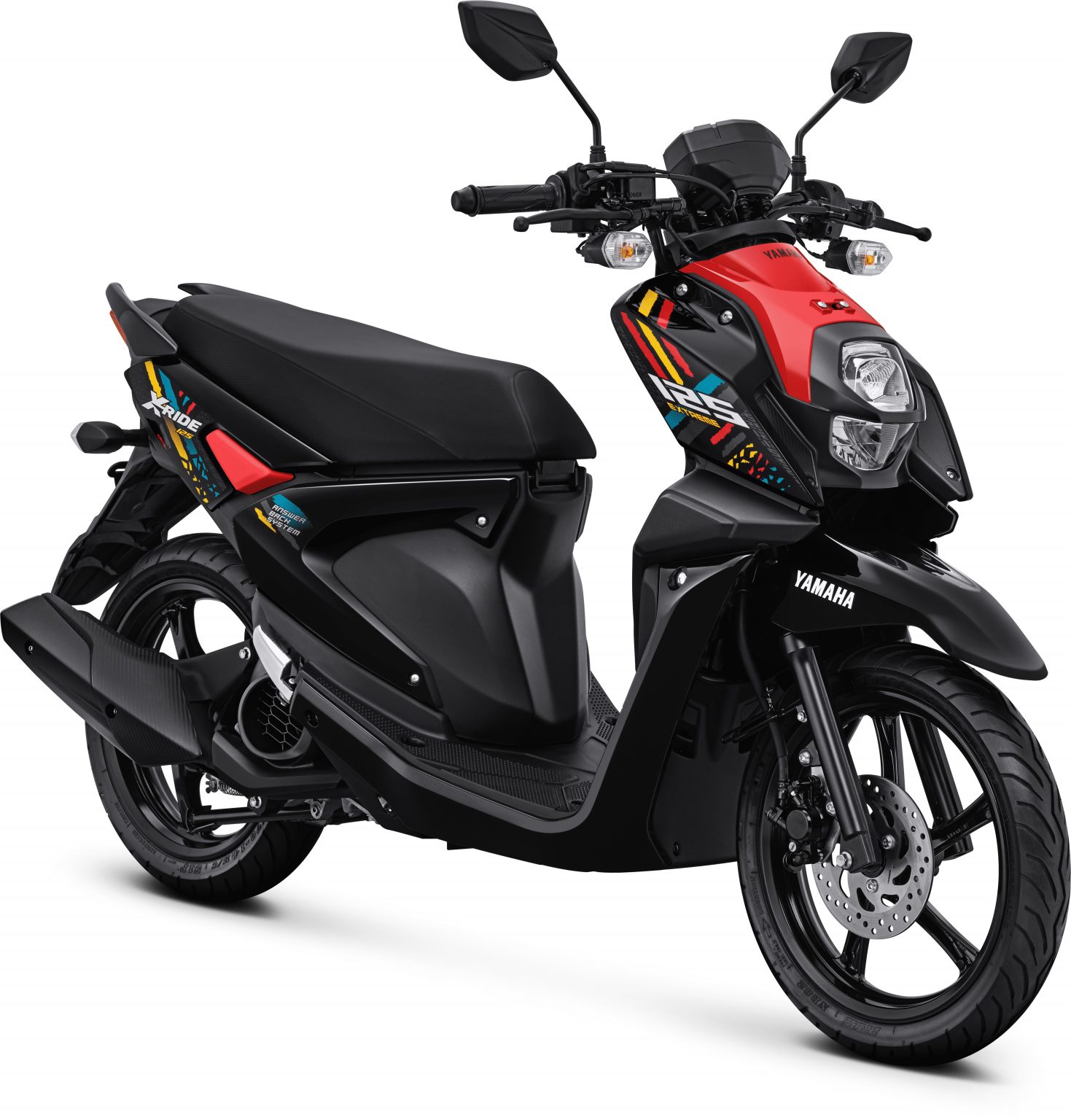 Yamaha X-Ride 125 2023 dengan Warna Baru, Ada Warna Sand - Naik Motor ...