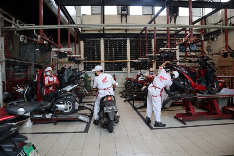 Ini Bengkel AHASS Wahana Honda Siaga Selama Libur Tahun Baru 2024 ...