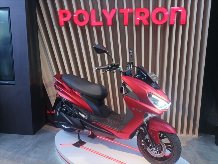 Polytron Meluncurkan Fox S untuk Komuter Jarak Pendek, Harga Rp9 Juta ...