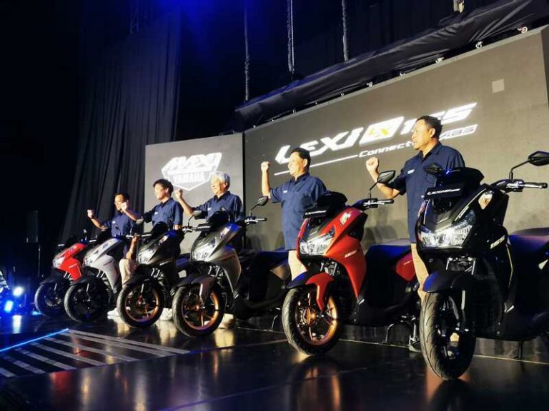 Ikuti Konsumen, Yamaha LEXi LX 155 Series Geser Model125, Simak ...