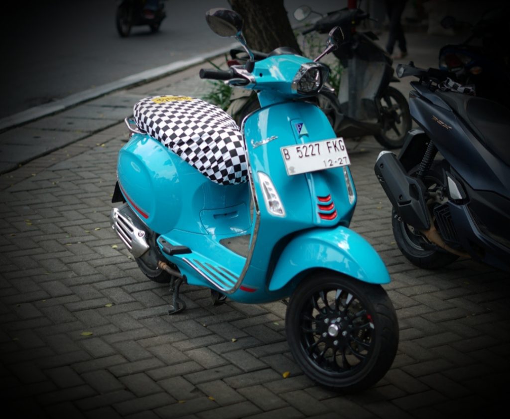 Trend Modifikasi Vespa 2024: Jadi Tampil Racing Retro 1980-1990an ...