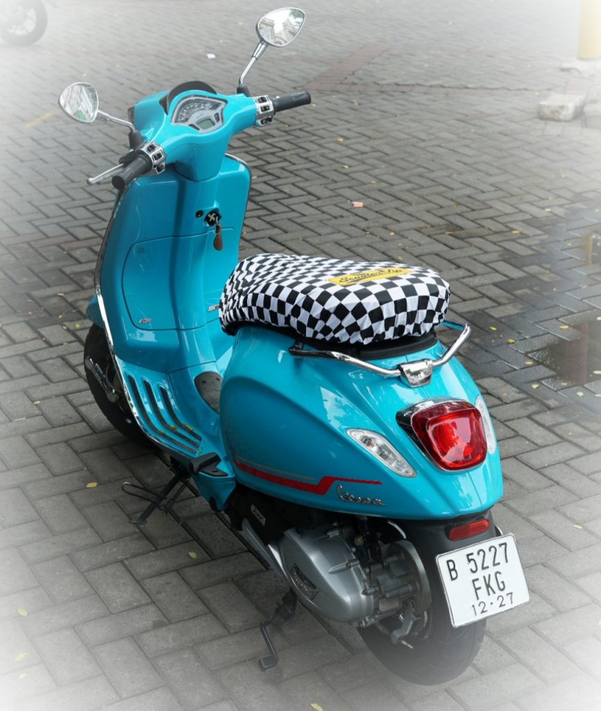 Trend Modifikasi Vespa 2024: Jadi Tampil Racing Retro 1980-1990an ...