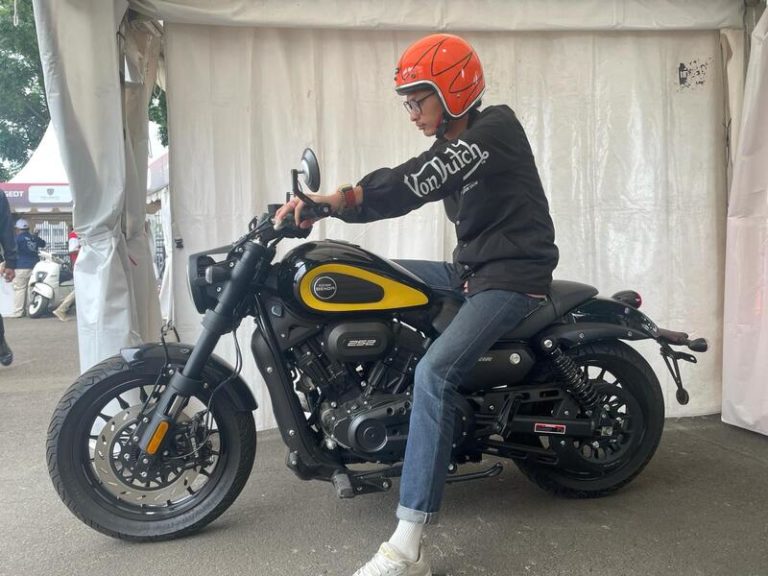 First Ride: Benda V252C di IIMS, Seperti Cruiser Besar - Naik Motor ...