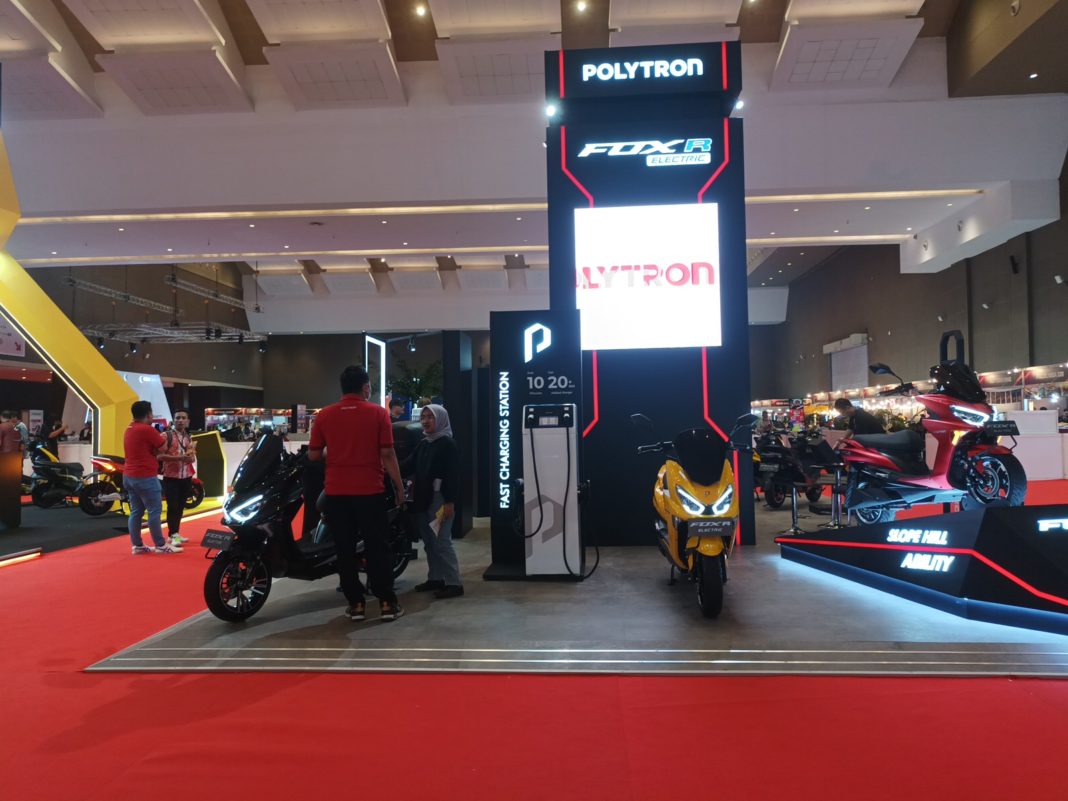 Polytron EV Lelang Fox S di IIMS 2024, Harga Awal Rp1 Juta - Naik Motor ...