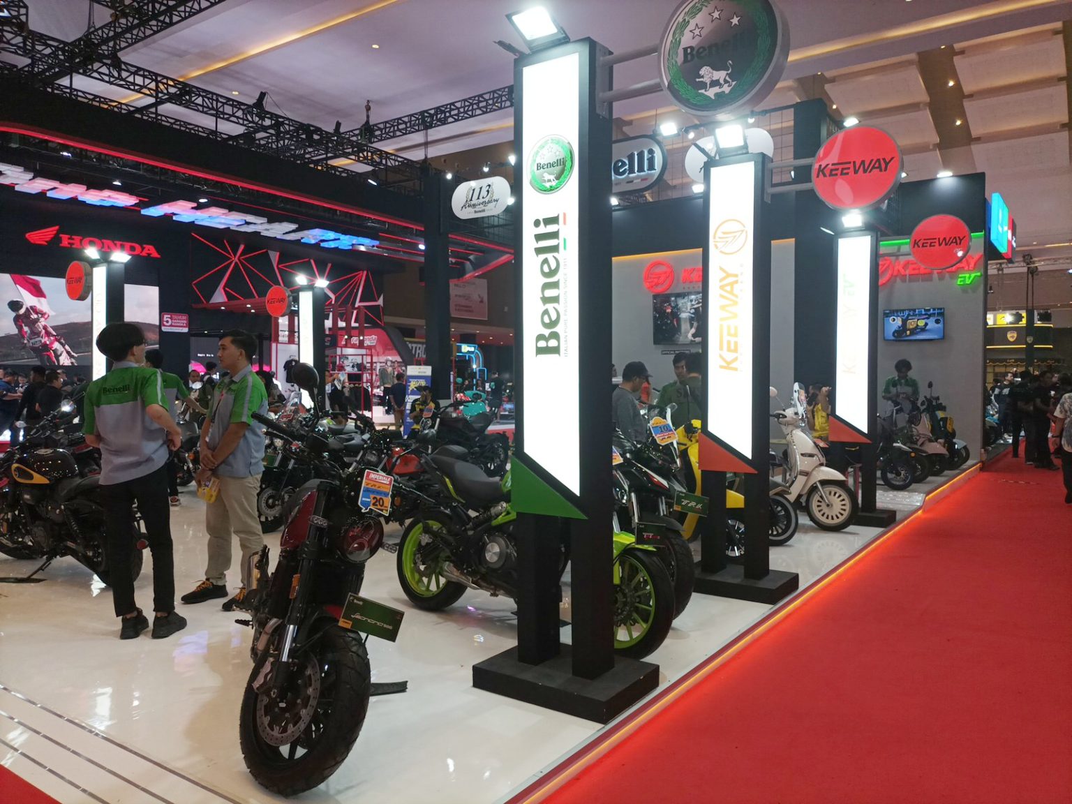 Benelli di IIMS 2024 Kasih Potongan Harga Sampai Rp20 Juta - Naik Motor ...
