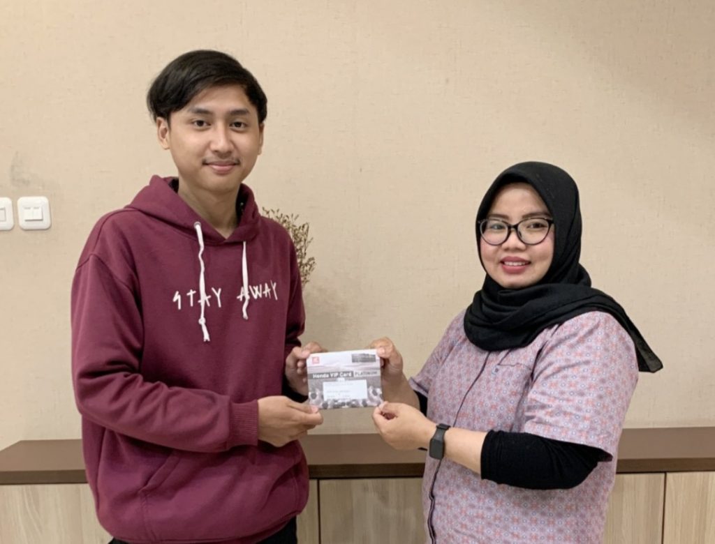 Karena Memudahkan, Member Honda VIP Card Menjadi 35 Ribu di 2023 - Naik ...