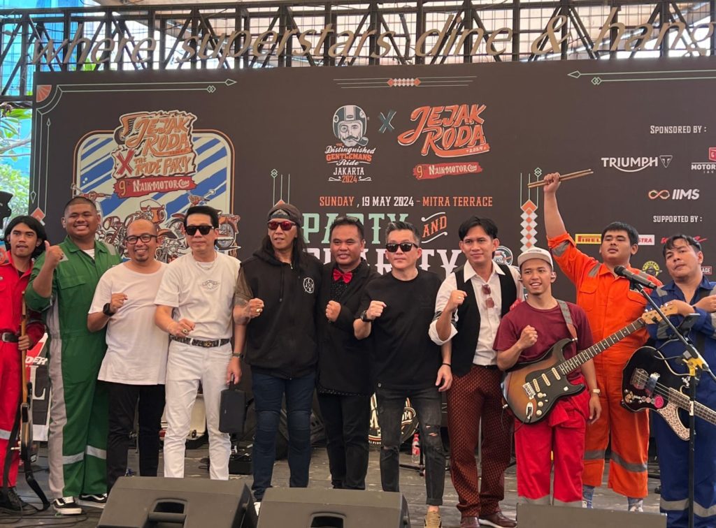 DGR Jakarta 2024 x Jejak Roda: Party dan Charity Bersama