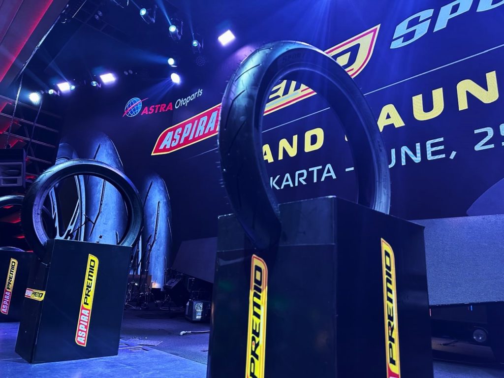 Aspira Premio Sportivo RS-01 Diluncurkan, Khusus Road Race
