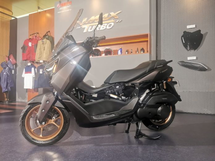 Yamaha NMAx Turbo Meluncur Pertama di Dunia