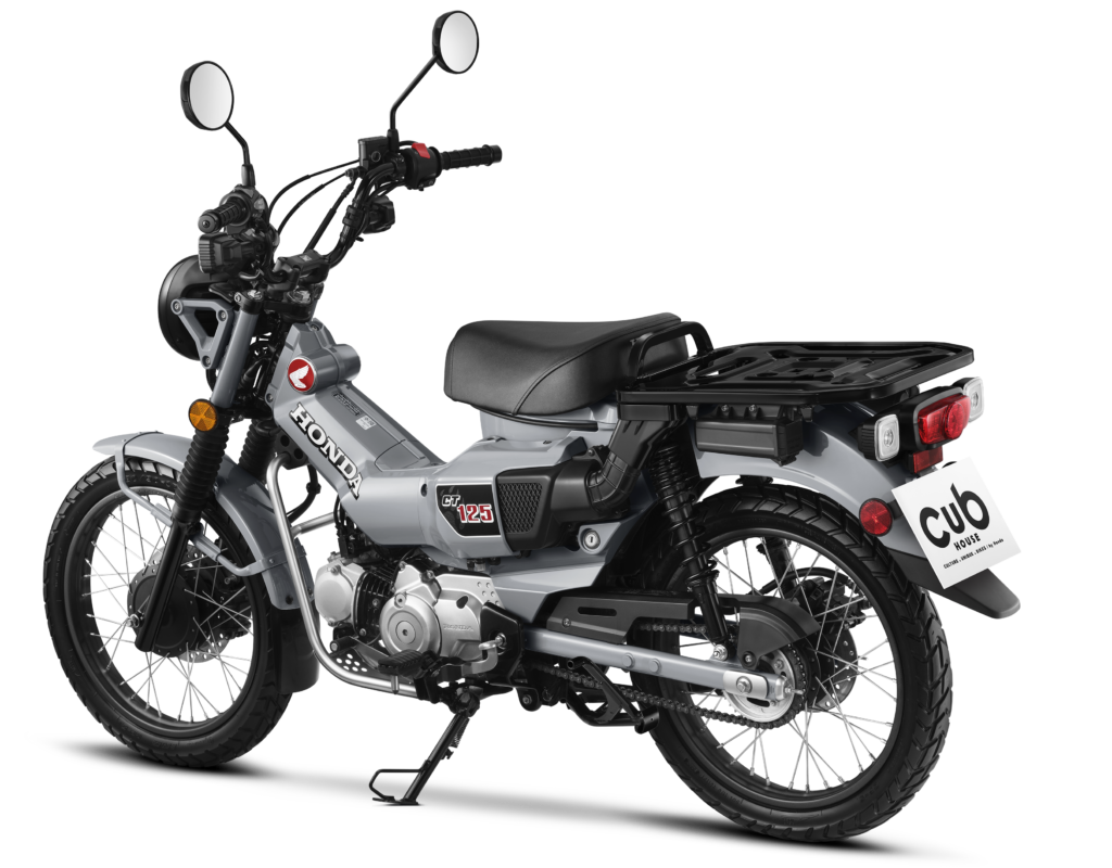 Warna Baru Honda CT125 2024, Goda Pecinta Motor Bebek Trail