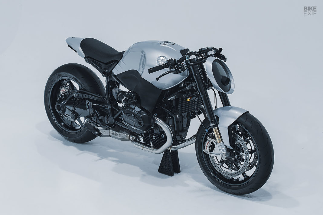 BMW R nineT Pilih Modifikasi Cafe Racer Futuristik