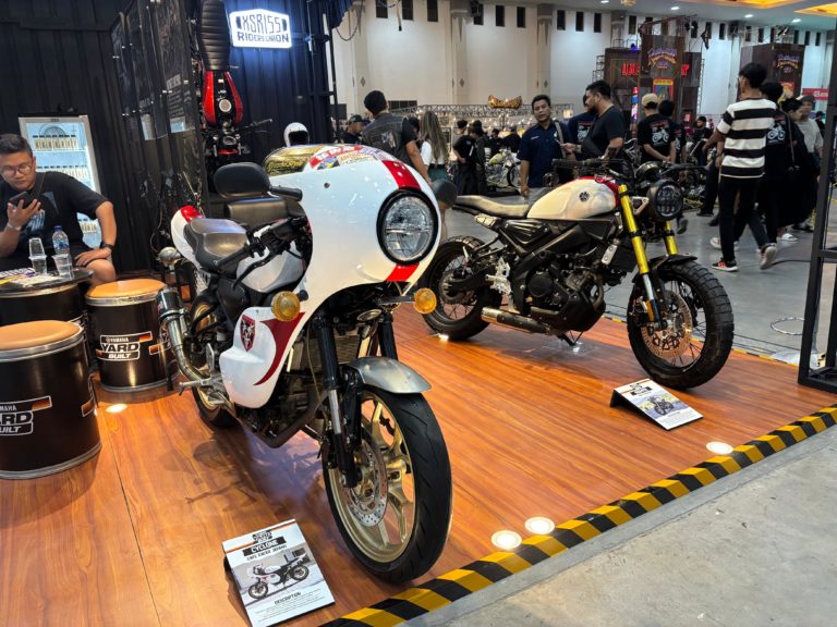 Referensi Modifikasi Yamaha XSR 155 di Kustomfest 2024