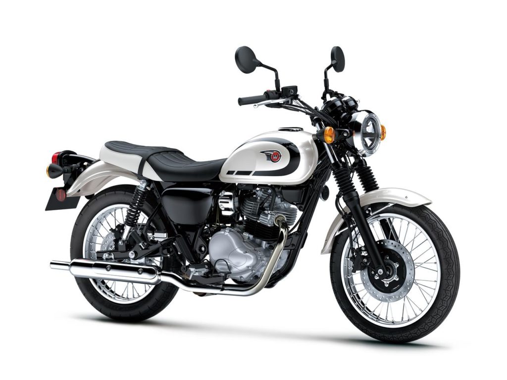Kawasaki W230 2025 Rilis di Jepang, Bakal Hadir di Indonesia?