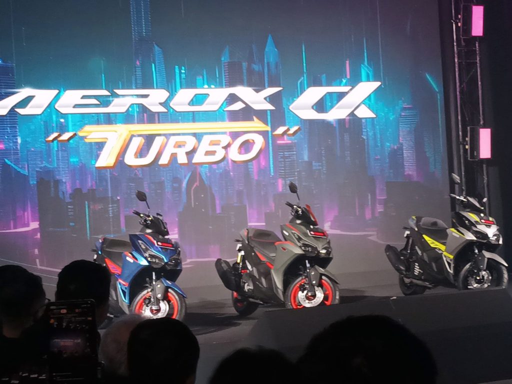 Yamaha Aerox Alpha Turbo Meluncur, Ini Fitur, Harga & Varian