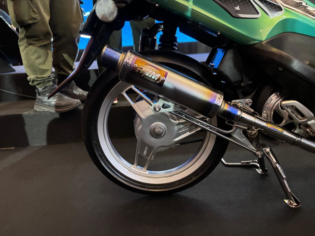 Chemco dan Den Dimas Hadirkan Pelek Sugooi di IIMS 2025