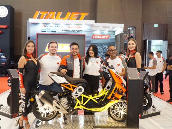 IIMS 2025: Italjet Meluncurkan Dragster 250 di Indonesia