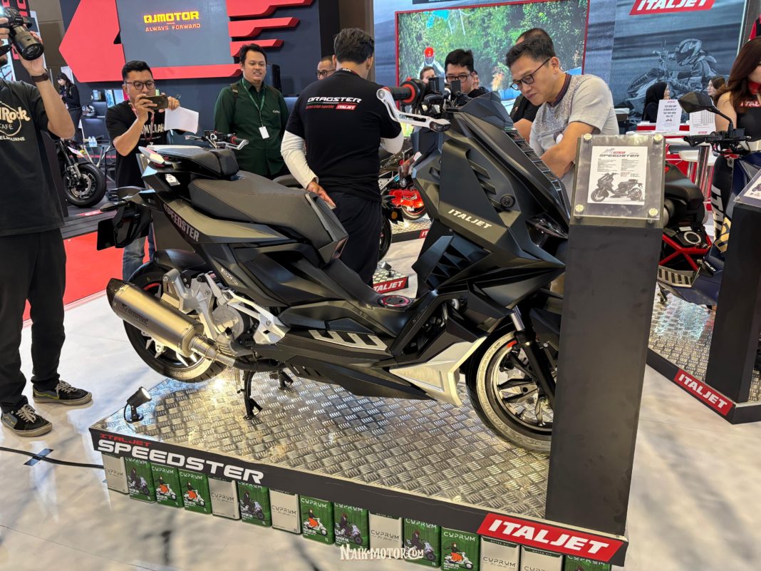 Italjet Speedster 200 Resmi Meluncur di IIMS 2025