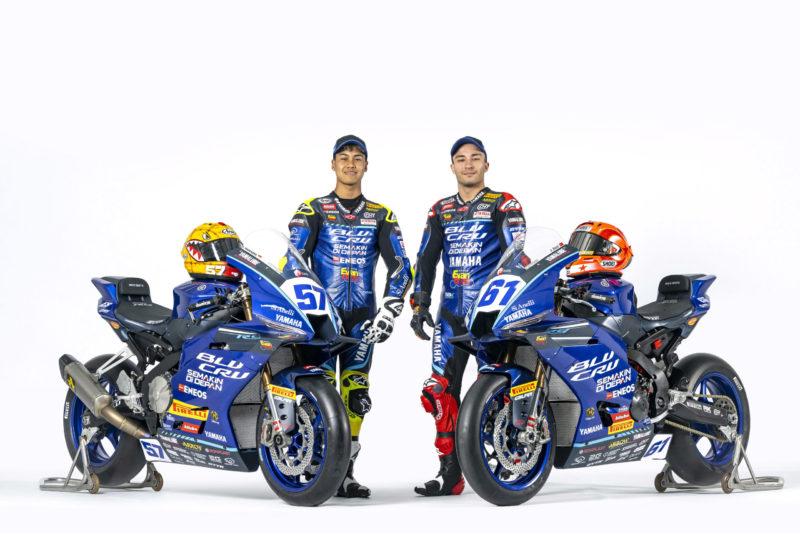 Ini Dia Livery Aldi Satya Mahendra di Evan Bros Yamaha WorldSSP