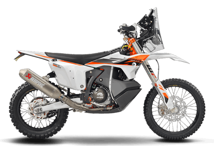 KTM 450 Rally Replica 2026 dan Sanders Edition, Hanya 150 Unit!