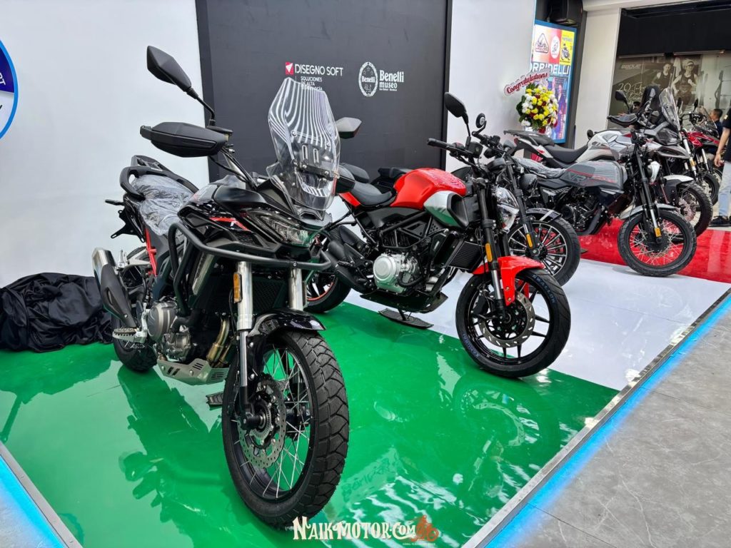 Morbidelli Luncurkan Lima Motor Baru di Jakarta Fair 2025
