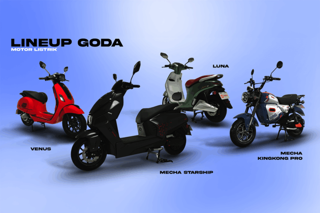 Produk Baru 2025 Goda, Harga Mulai Rp3 Jutaan