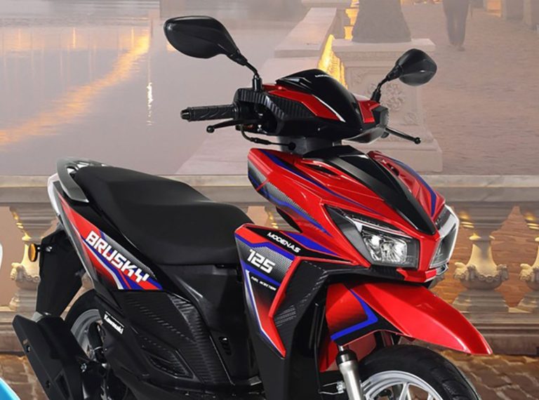 Kawasaki Brusky 125 Rilis, Motor Matic Murah dari Geng Hijau!