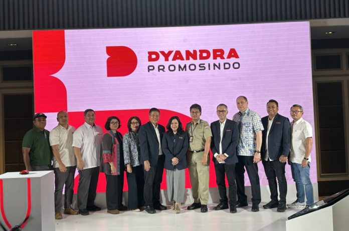 Filosofi Logo Baru Dyandra Promosindo, Siap Menembus Batas