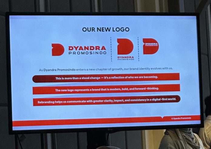 Filosofi Logo Baru Dyandra Promosindo, Siap Menembus Batas