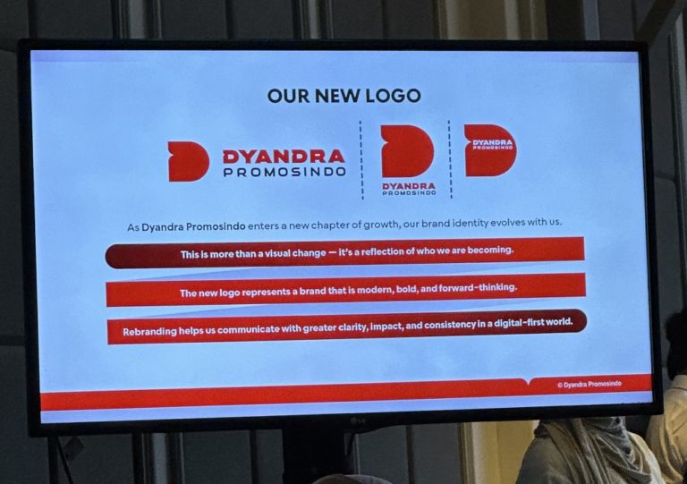 Filosofi Logo Baru Dyandra Promosindo, Siap Menembus Batas