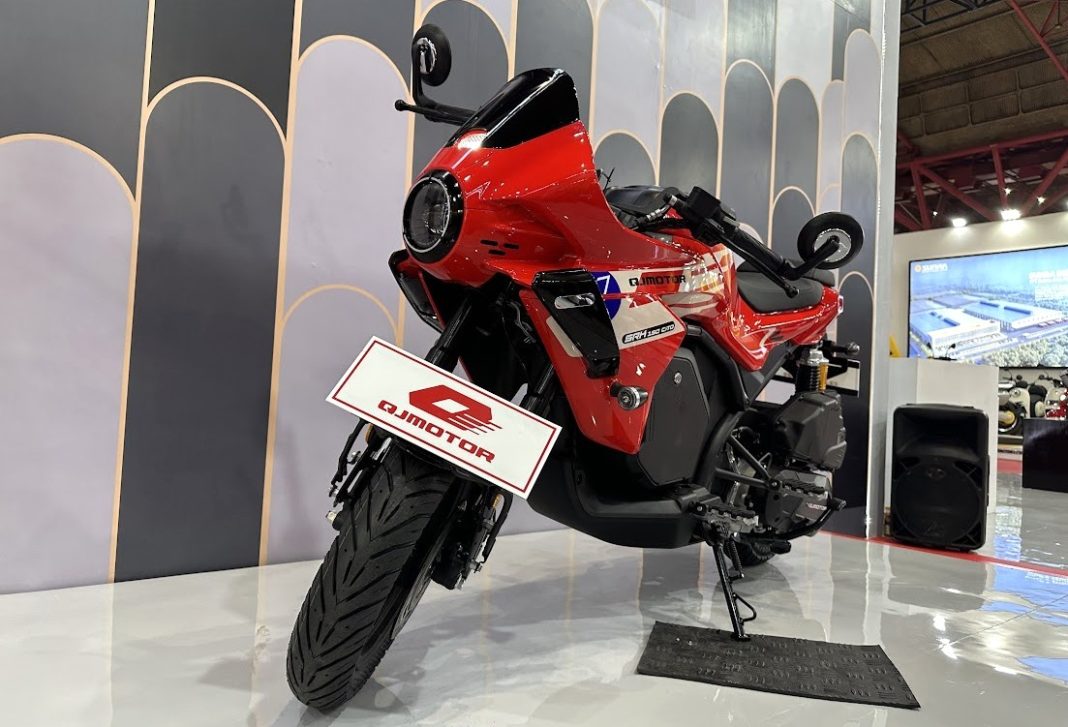 Spesifikasi dan Harga QJMotor Cito 150, Matic Mini Sportbike Unik!