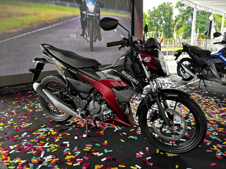 Suzuki Satria Pro dan Satria F150 Resmi Meluncur, Ini yang Baru