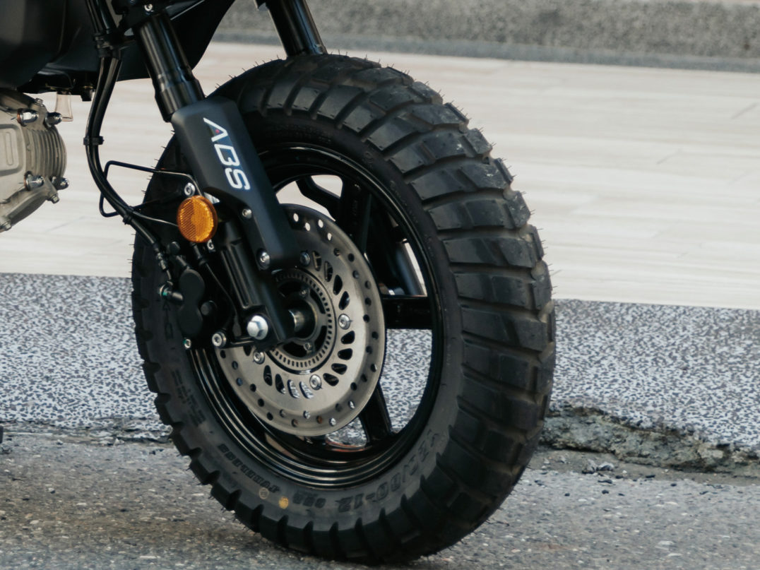Motor Adventure Mini Aeon Motor MK150 Lawan Honda Monkey