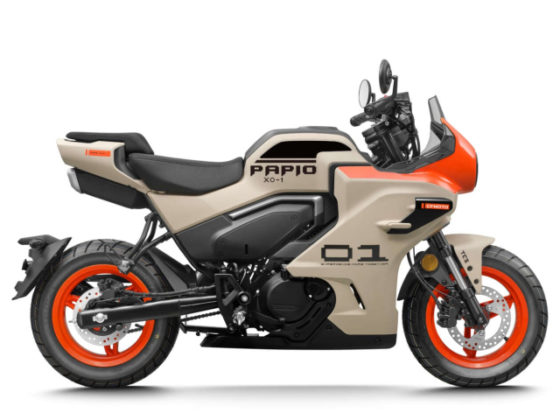 CFMoto Papio Racer 2026, Motor Sport Mini Bergaya Moto2